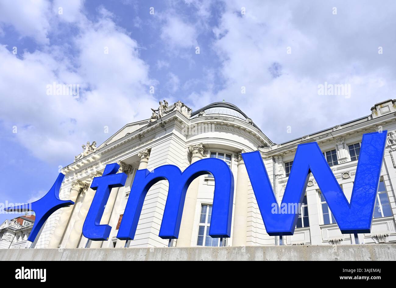 THEME PICTURE - Exterior view of the Technical Museum Vienna in Vienna ...