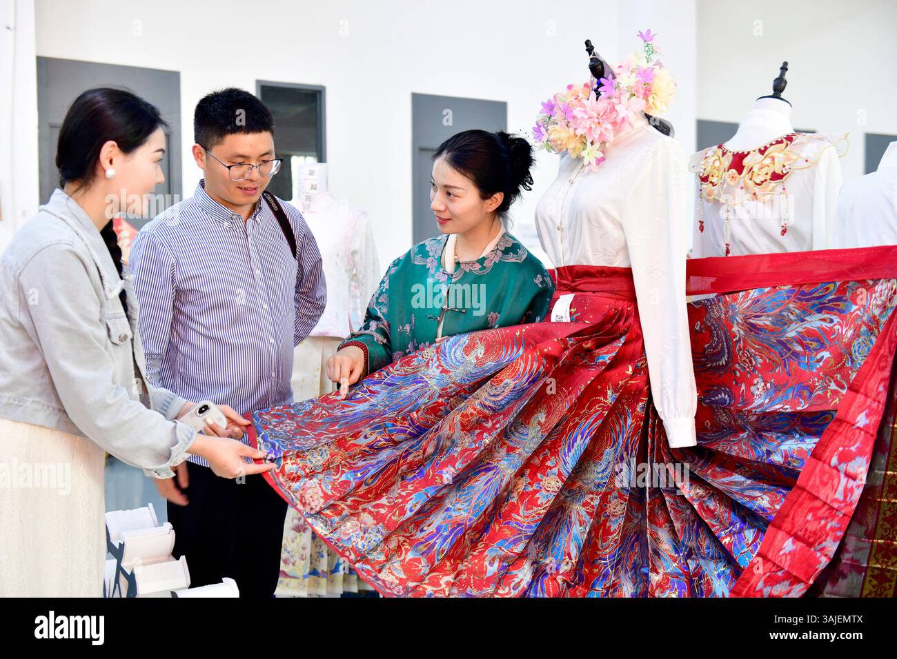 Chinese horse face skirt hi-res stock photography and images - Alamy