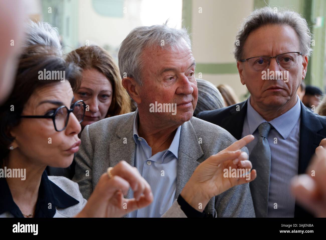 President of Editions Gallimard publishing house Antoine Gallimard (C ...