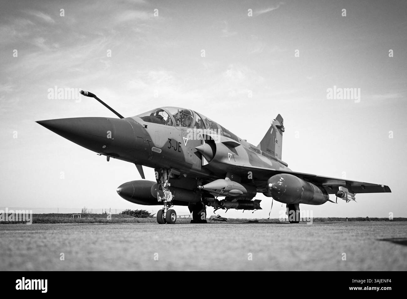 Mirage 2000 D RMV during the operational commissioning ceremony on ...