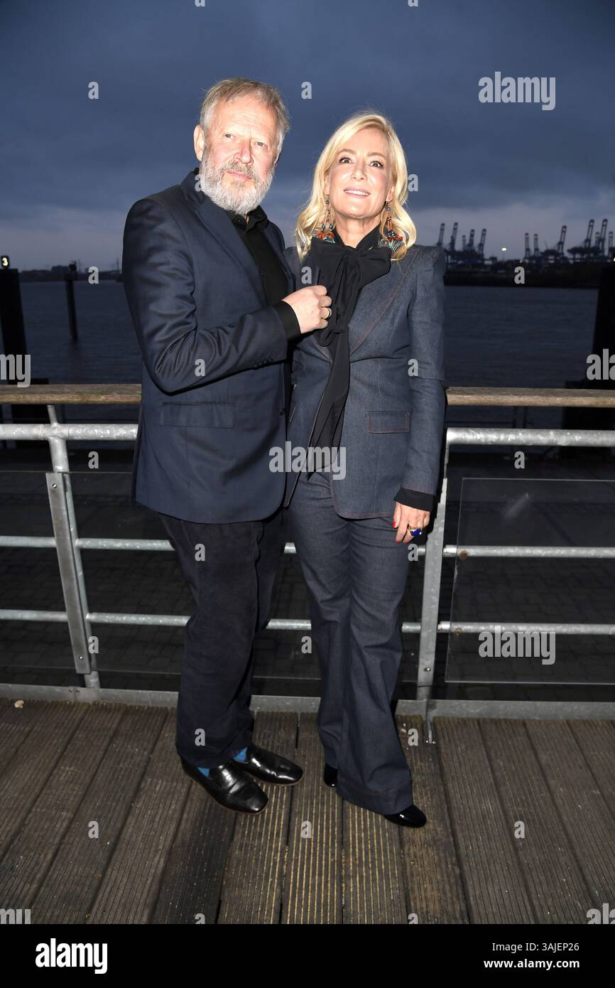 Axel Milberg und Ehefrau Judith Milberg bei der 47. Verleihung des ...