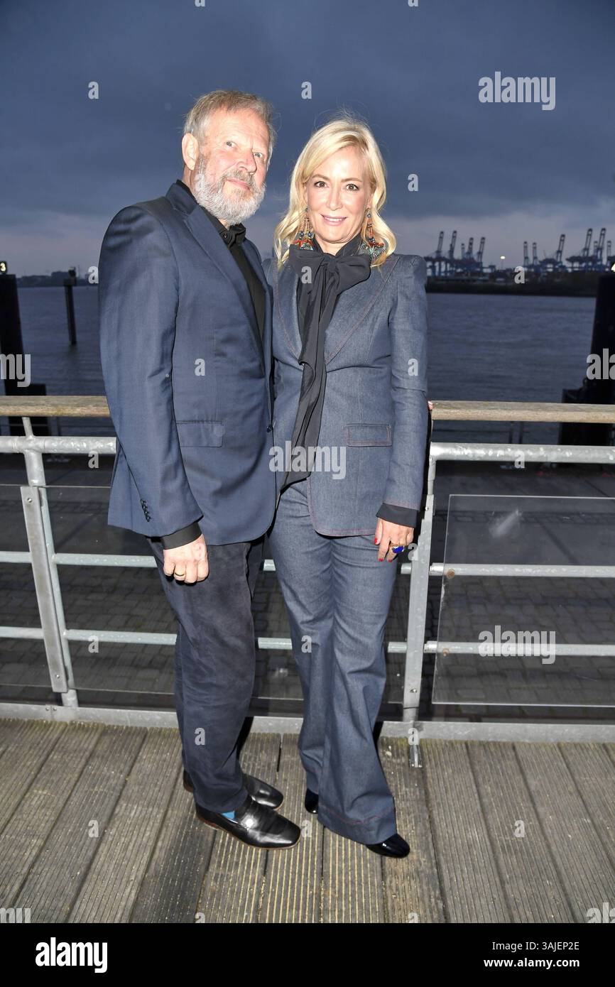 Axel Milberg und Ehefrau Judith Milberg bei der 47. Verleihung des ...