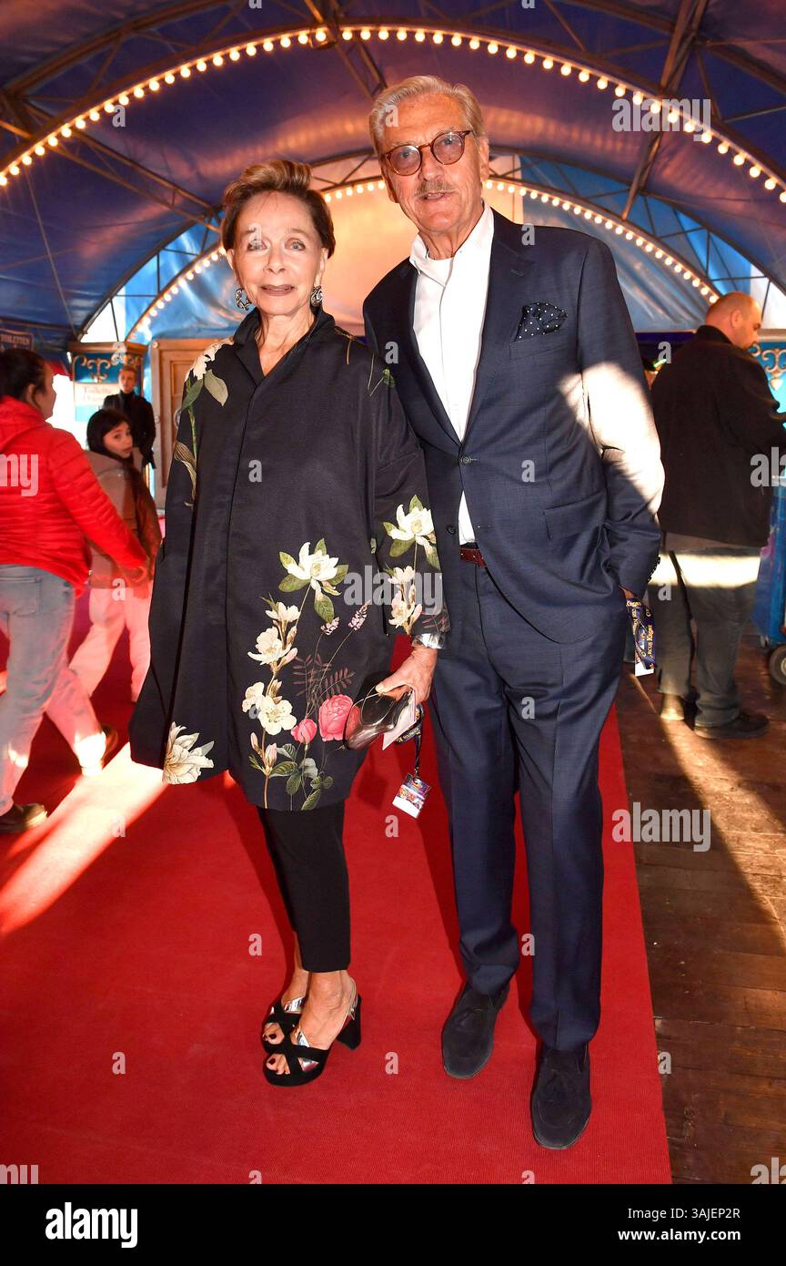 Monika Peitsch mit Ehemann Sven Hansen-Höchstedt bei der Premiere des ...