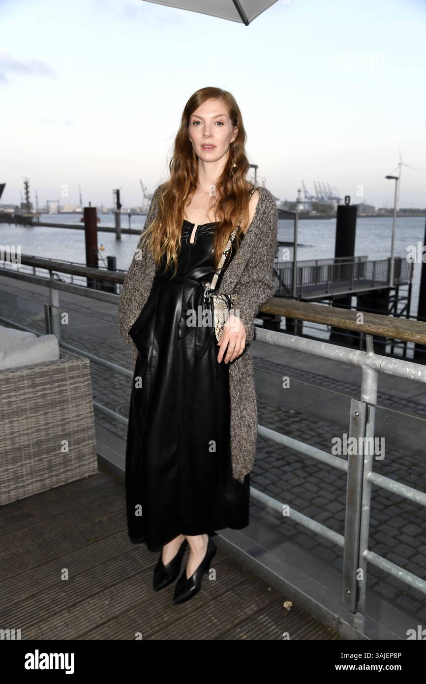Pheline Roggan bei der 47. Verleihung des Jupiter Awards in Hamburg am ...