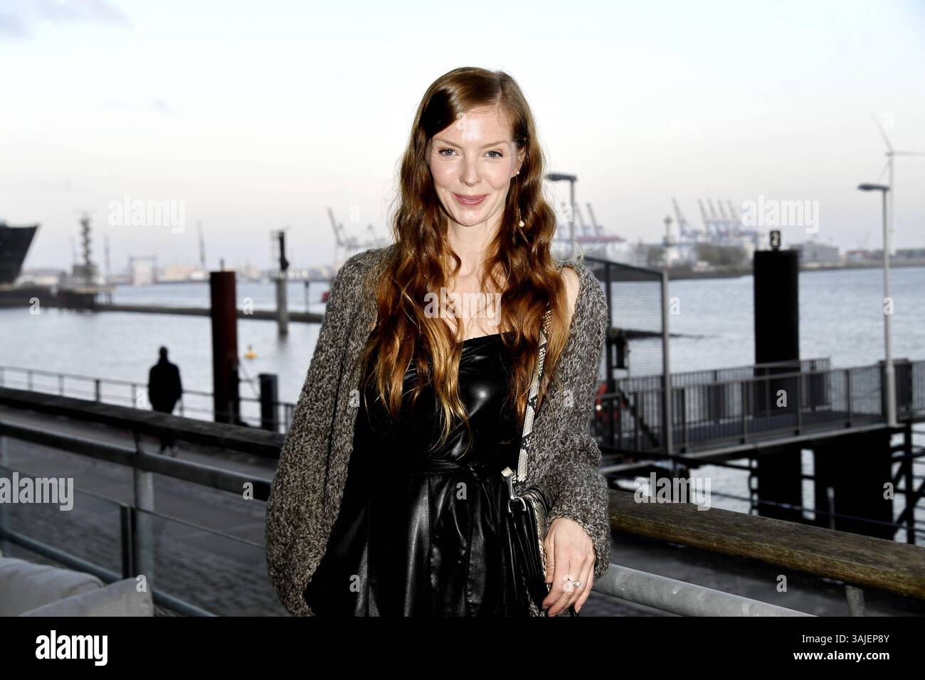 Pheline Roggan bei der 47. Verleihung des Jupiter Awards in Hamburg am ...