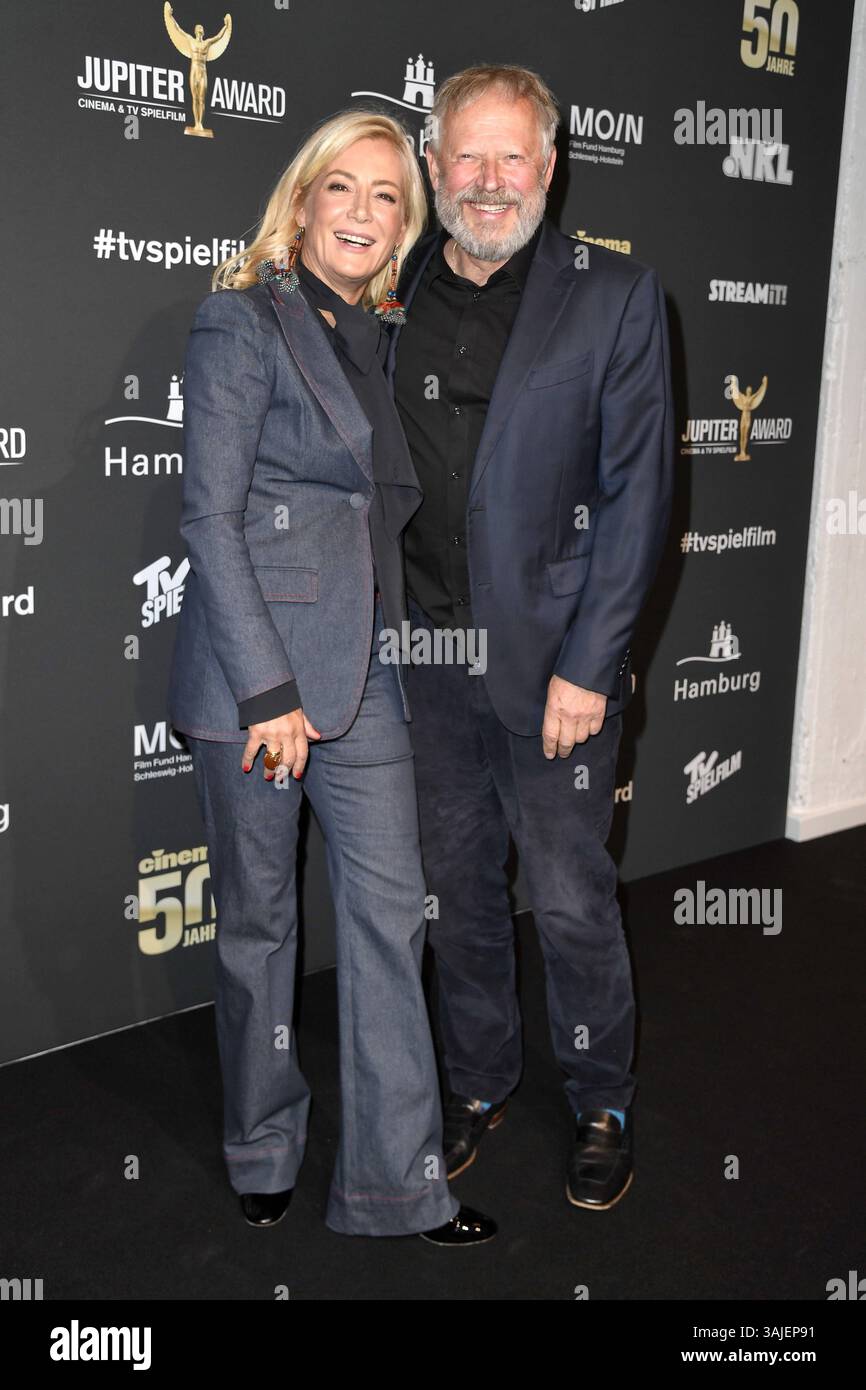 Axel Milberg und Ehefrau Judith Milberg bei der 47. Verleihung des ...