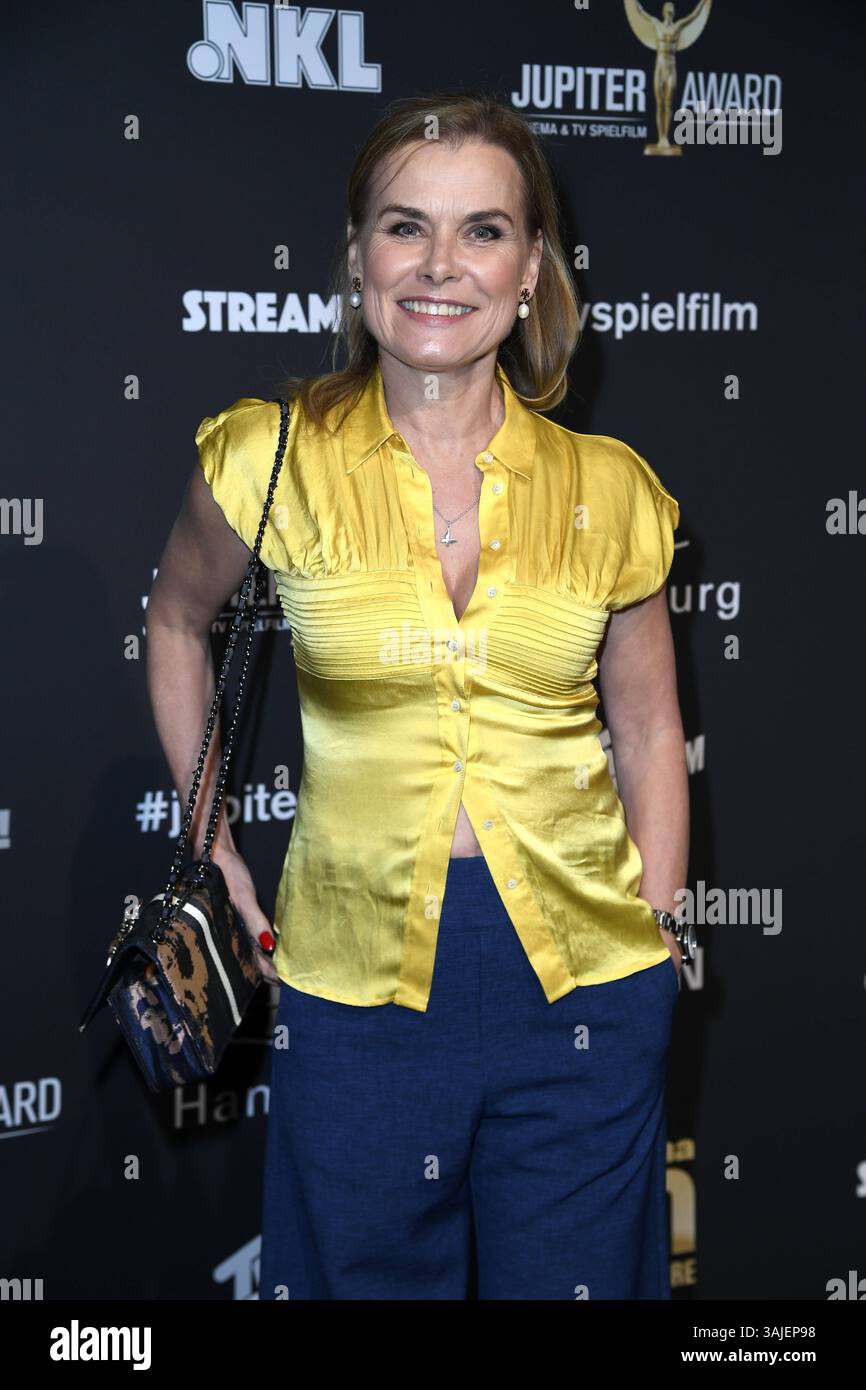Andrea Luedke bei der 47. Verleihung des Jupiter Awards in Hamburg am ...