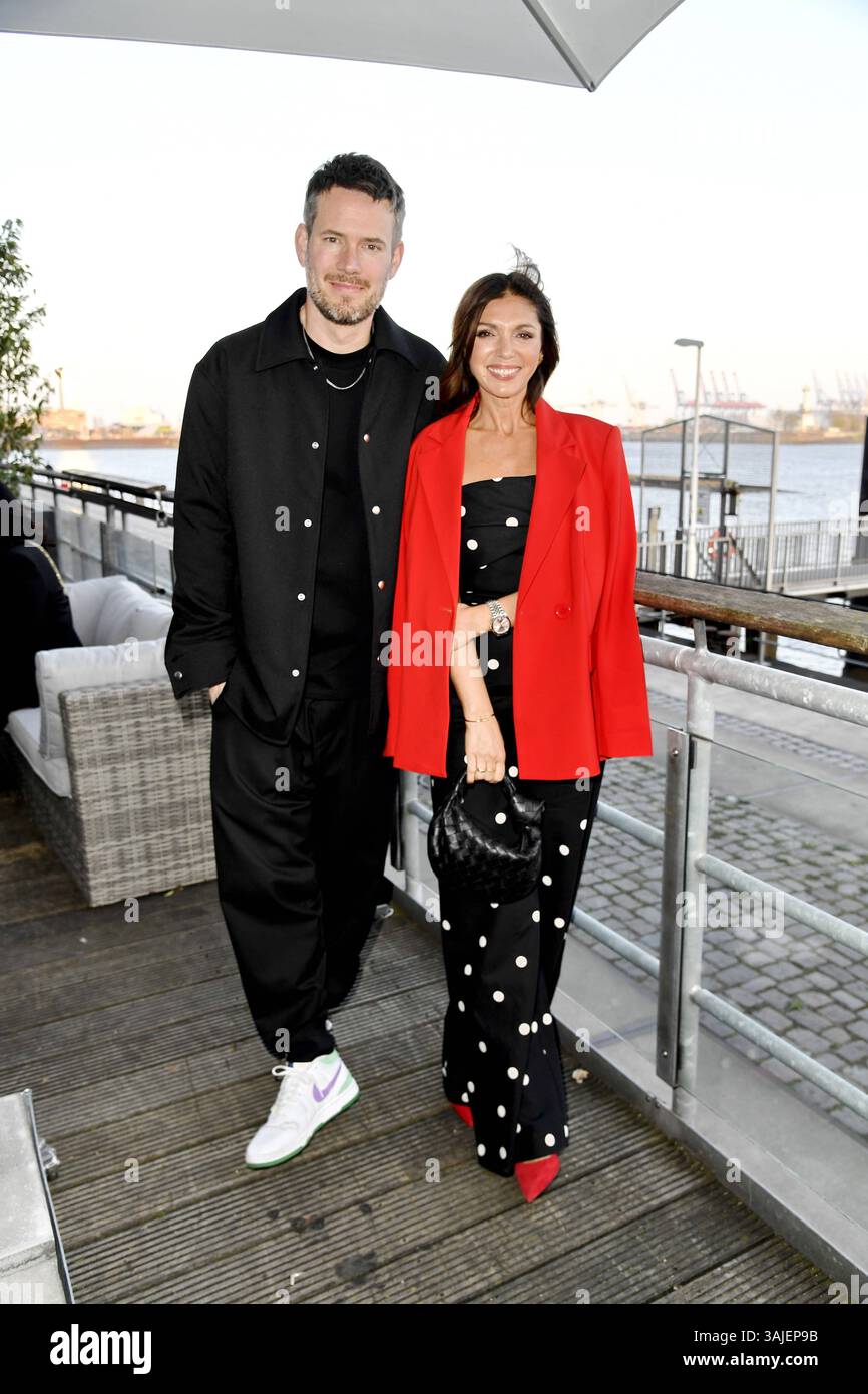 Johannes Strate Revolverheld und Freundin Anna Angelina Wolfers bei der ...
