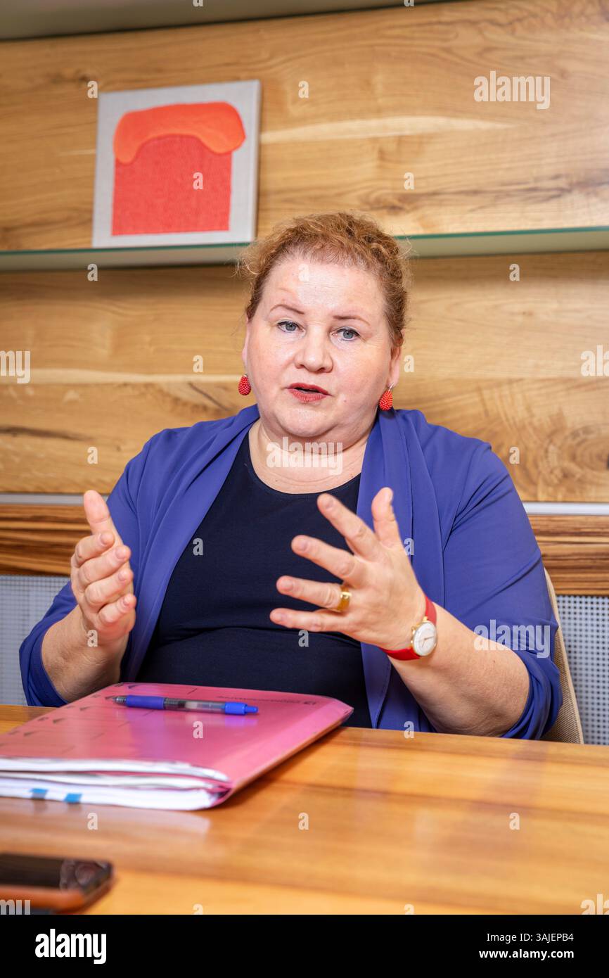 Interview with Korinna Schumann, Federal Minister for Labour, Social ...
