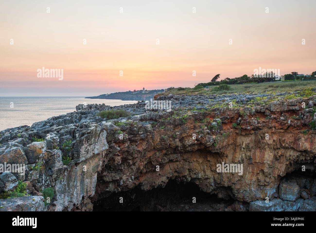 Boca do Inferno, Cascais, Lisbon Region, Portugal, Europe Stock Photo ...