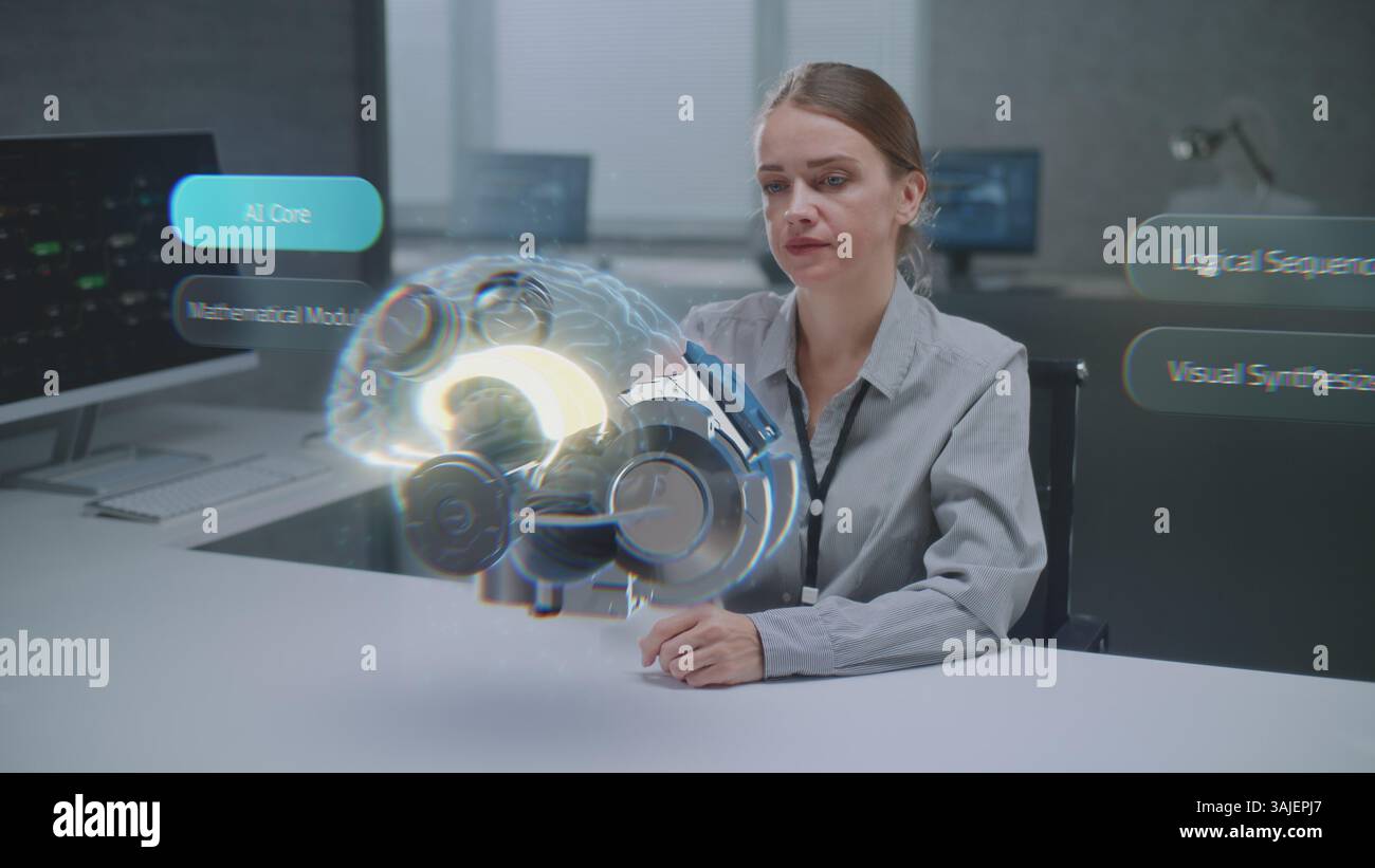 Ai brain app graphics hi-res stock photography and images - Alamy