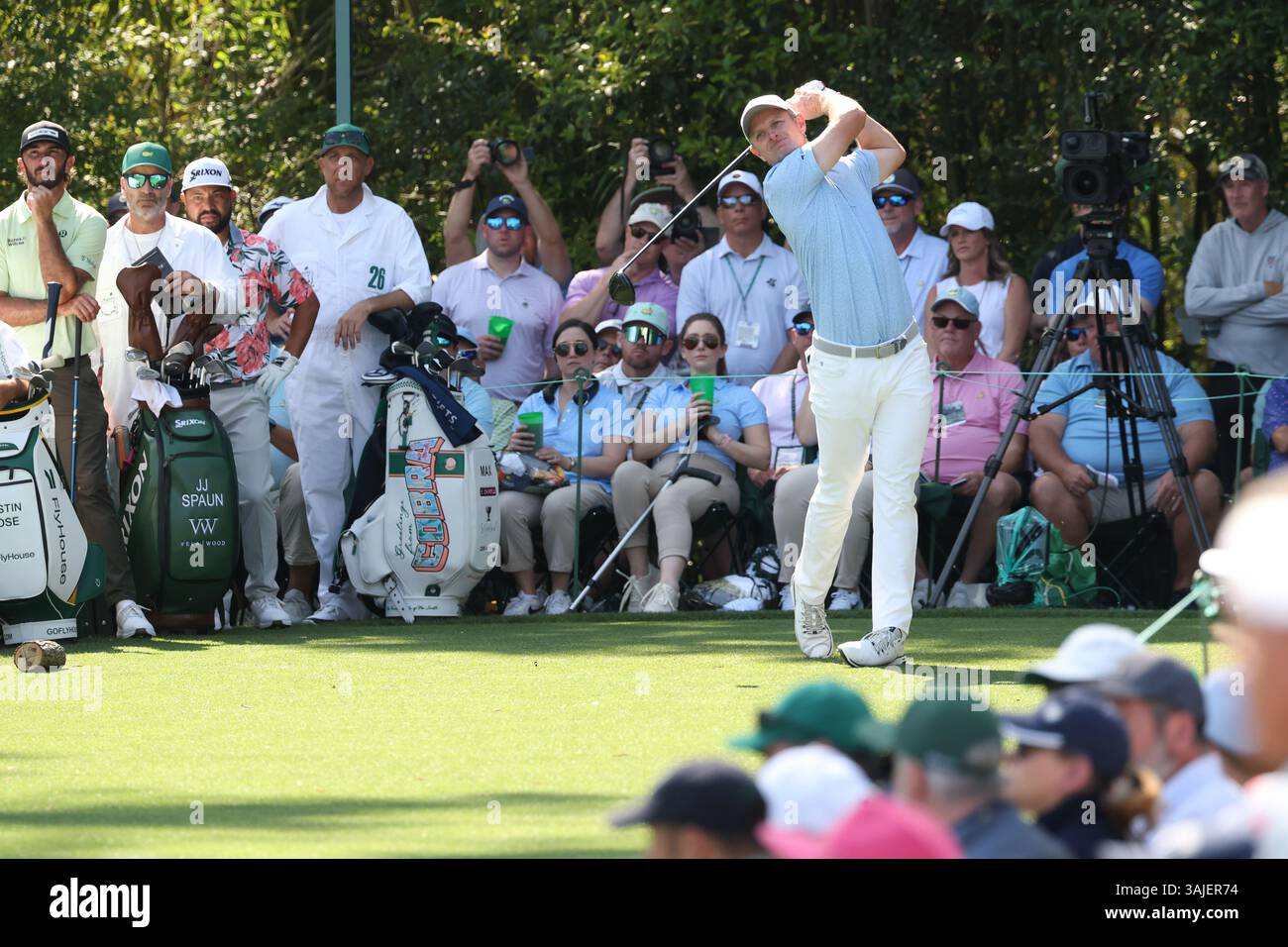 Great Britain's Justin Rose on the 14th hole during the day 1 of the ...