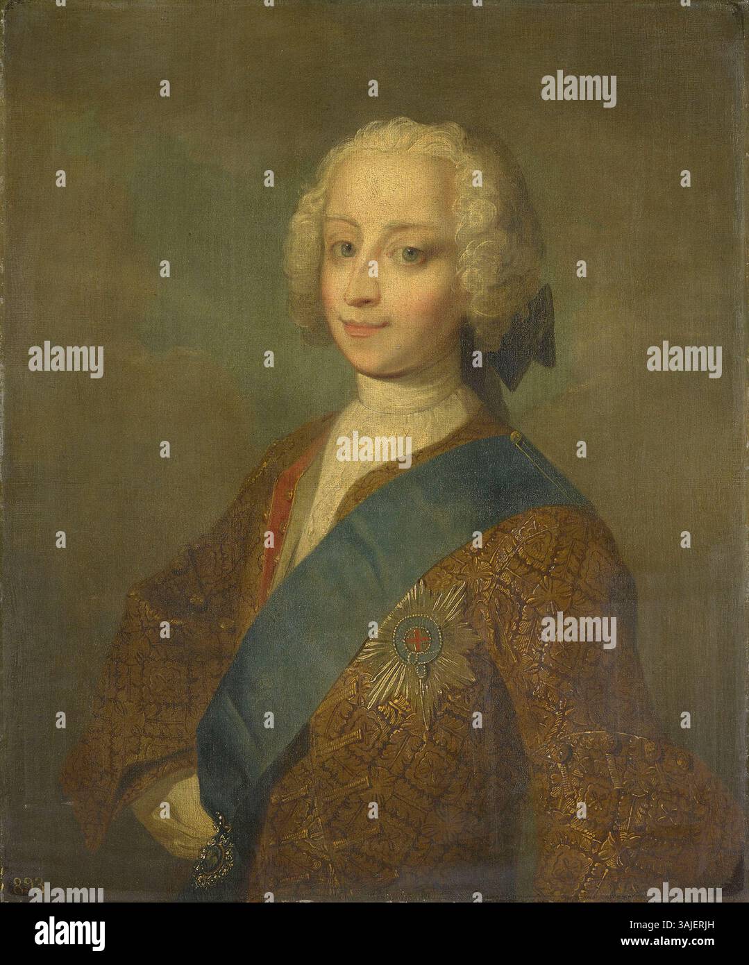 This portrait of Frederick, Prince of Wales, painted between 1734 and ...
