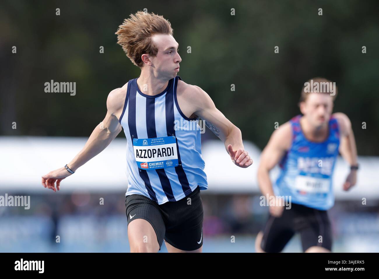 Perth, Australia. 11th Apr, 2025. Joshua Azzopardi of New South Wales ...