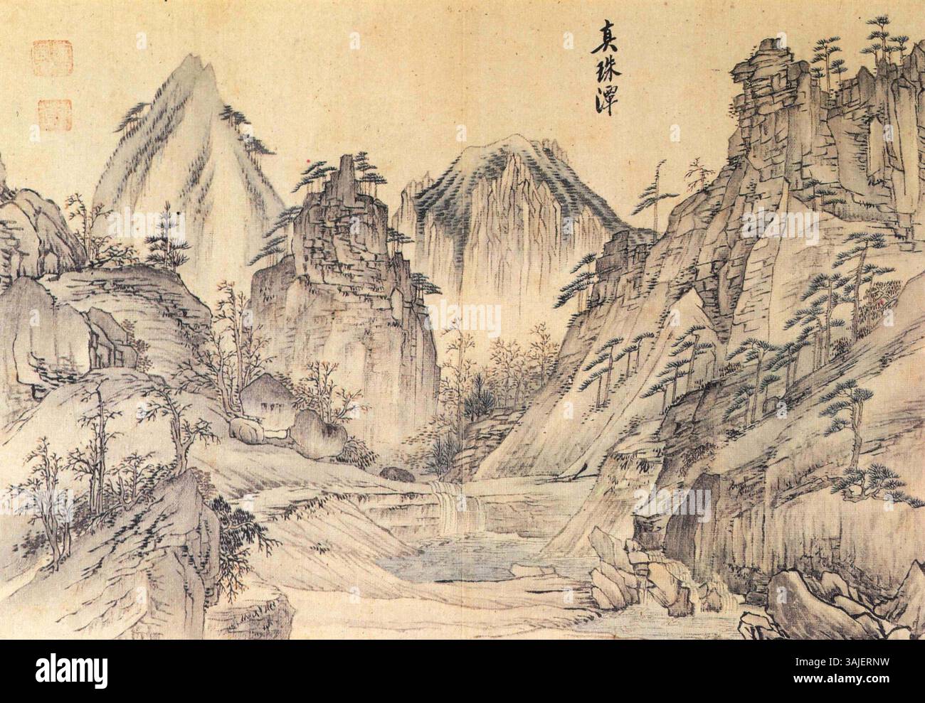Kim Hong-do’s 1788 album presents the tranquil landscapes of Mt ...