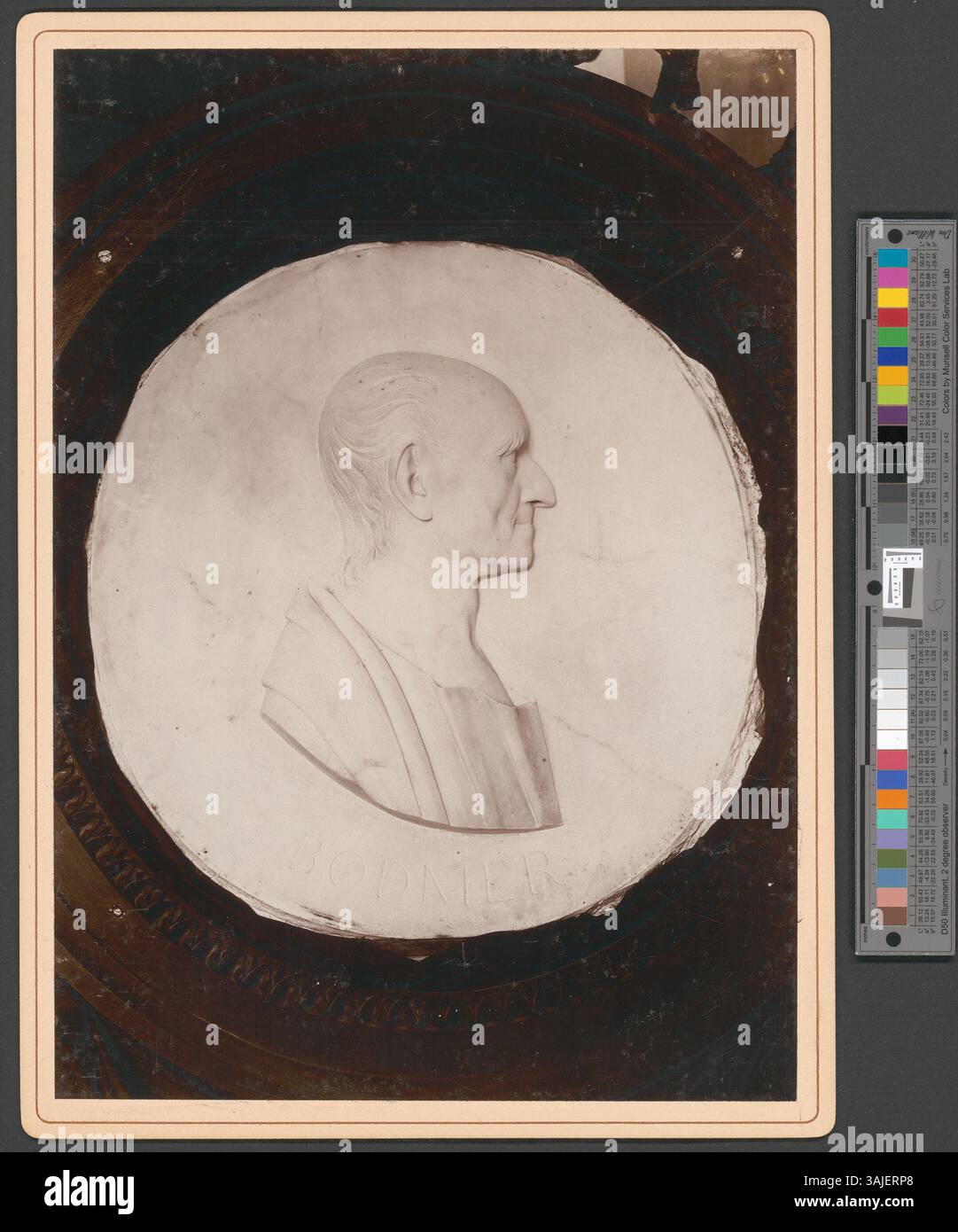 This exhibit at the Zentralbibliothek Zürich in July 1898 commemorated ...