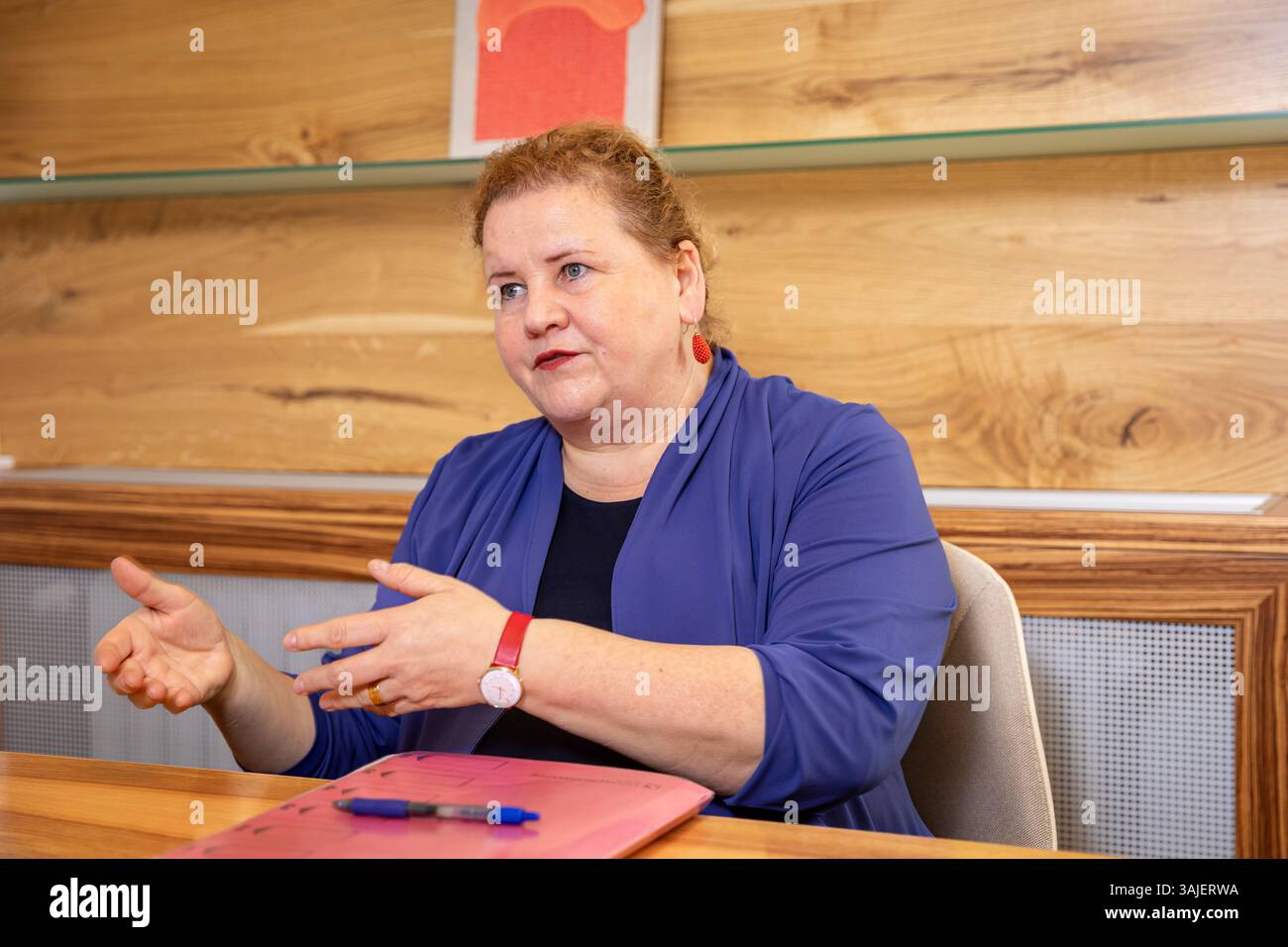 Interview with Korinna Schumann, Federal Minister for Labour, Social ...