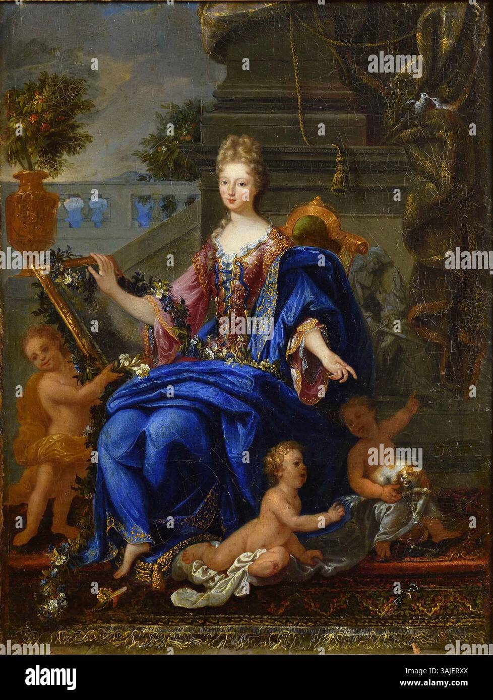Attributed to François de Troy, this 17th-century portrait is believed ...