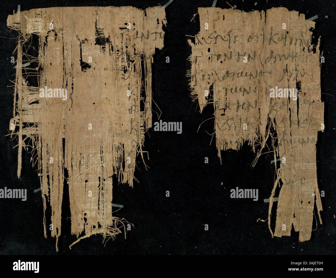 This ancient Greek papyrus from 300-350 A.D. contains the Acts of ...