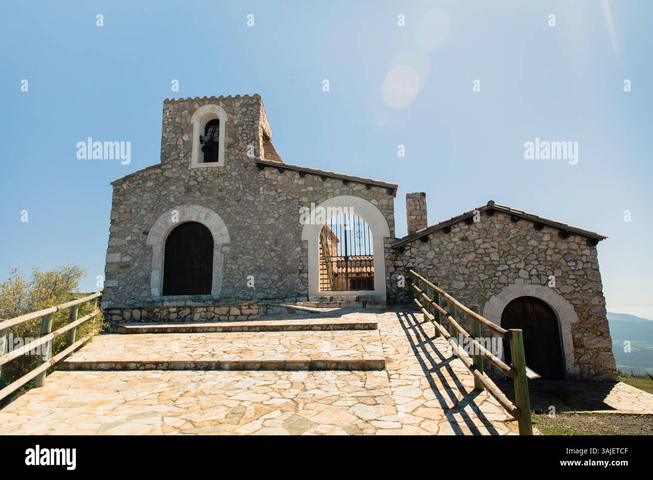 Rustic chapel hi-res stock photography and images - Alamy