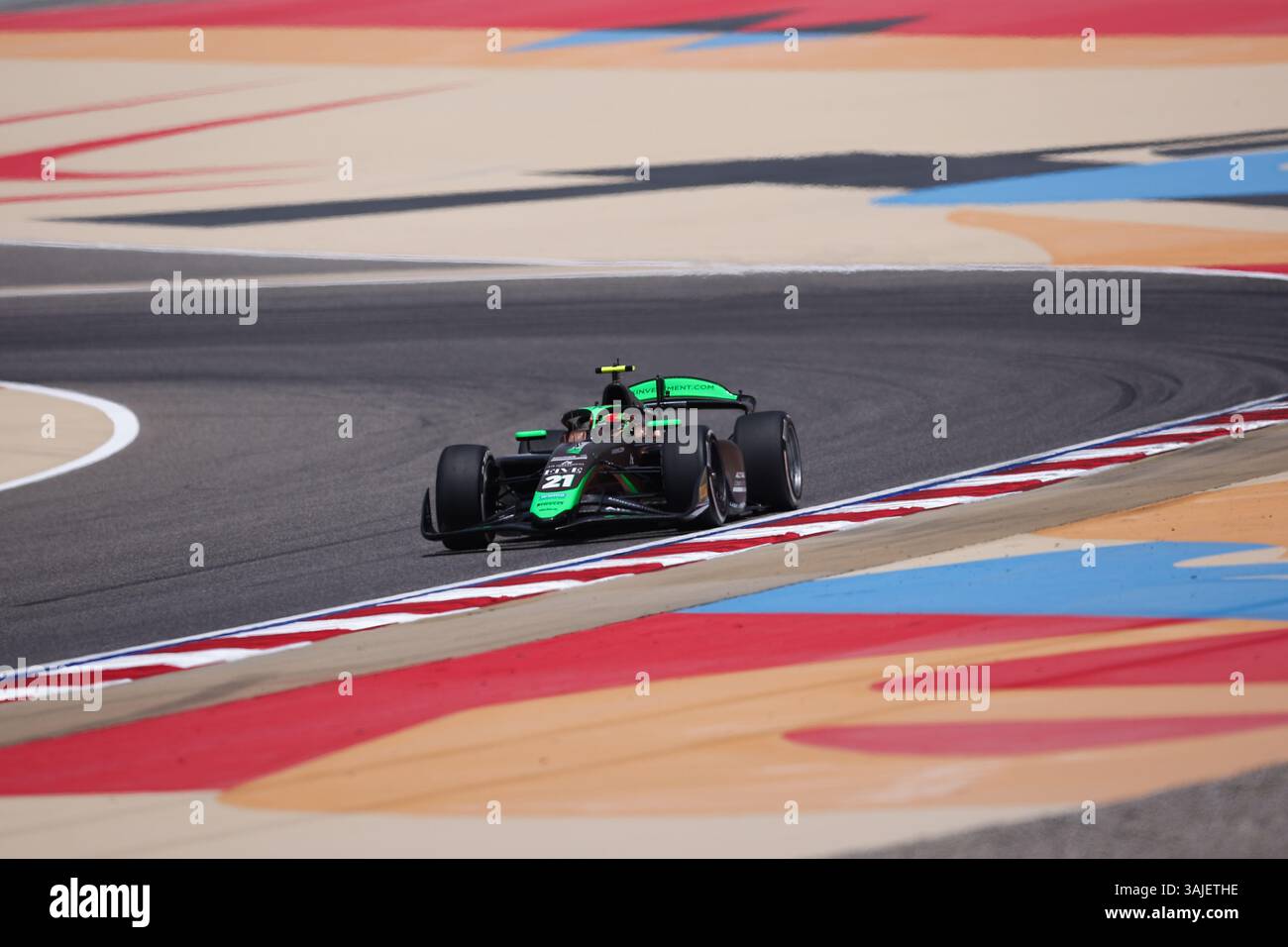 21 SHIELDS Cian (gbr), AIX Racing, Dallara F2 2024, action during the ...