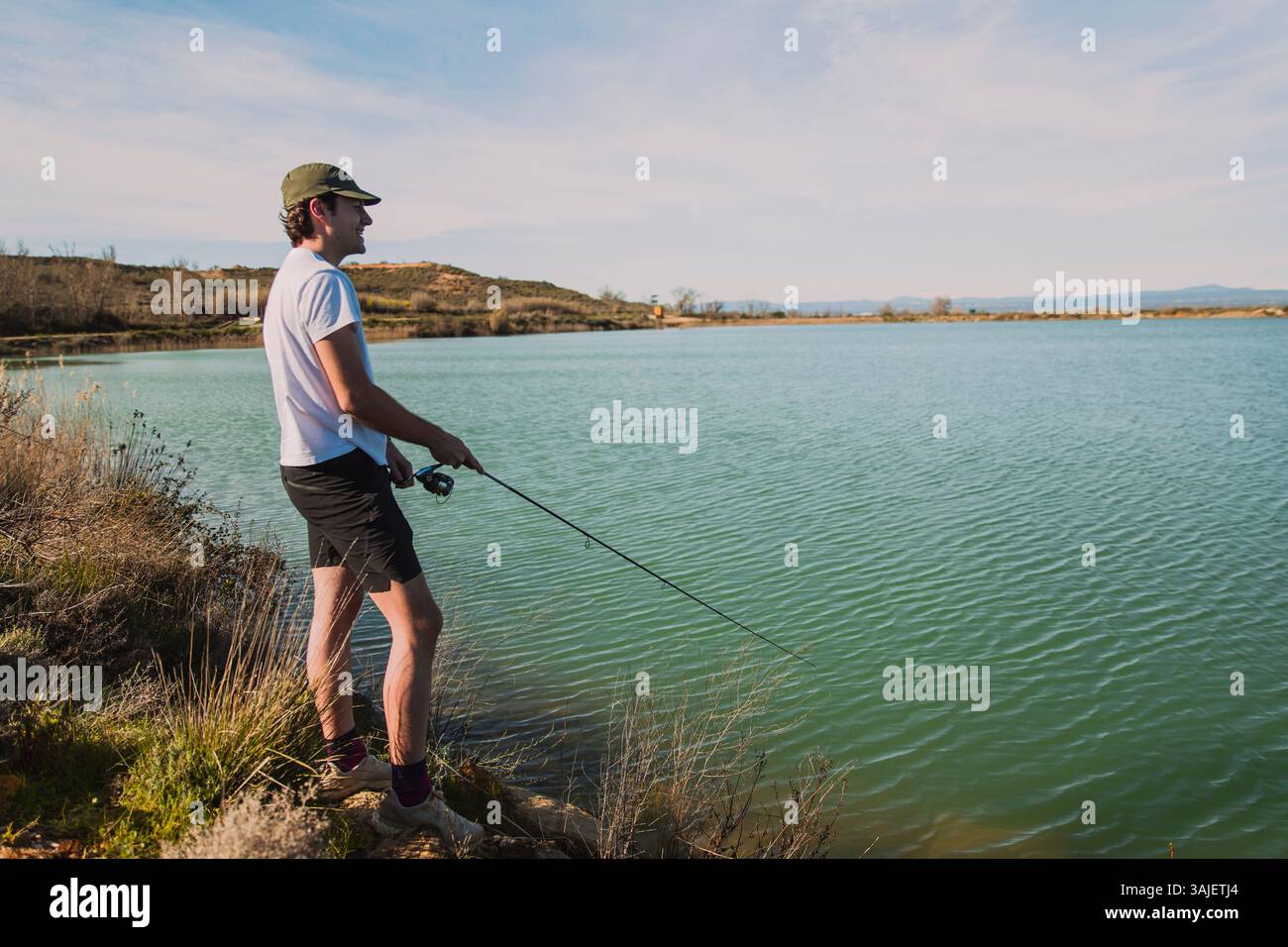 Peaceful water activity hi-res stock photography and images - Alamy