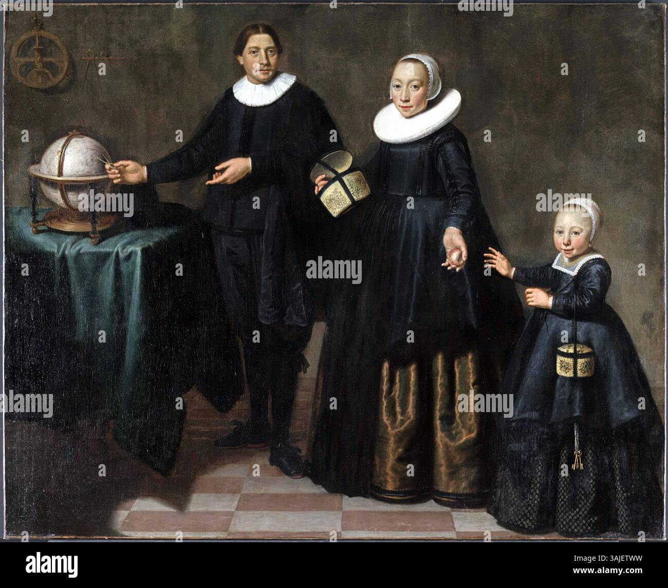 This 1637 portrait by Jacob Gerritsz. Cuyp depicts the explorer Abel ...