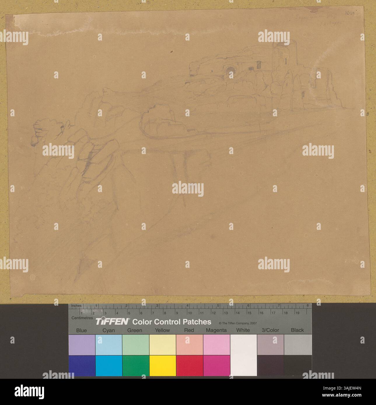 The image shows the Regenstein Castle in the Harz region of Germany ...