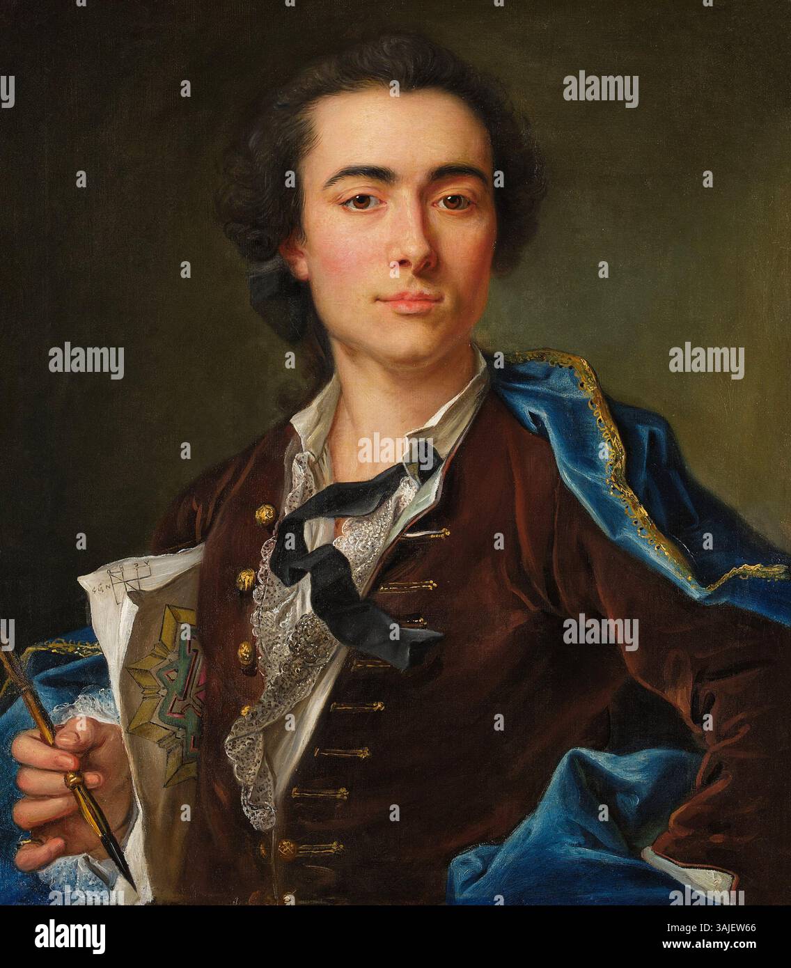 Portrait of Jean-Baptiste Boyer de Fonscolombe, created by Claude ...