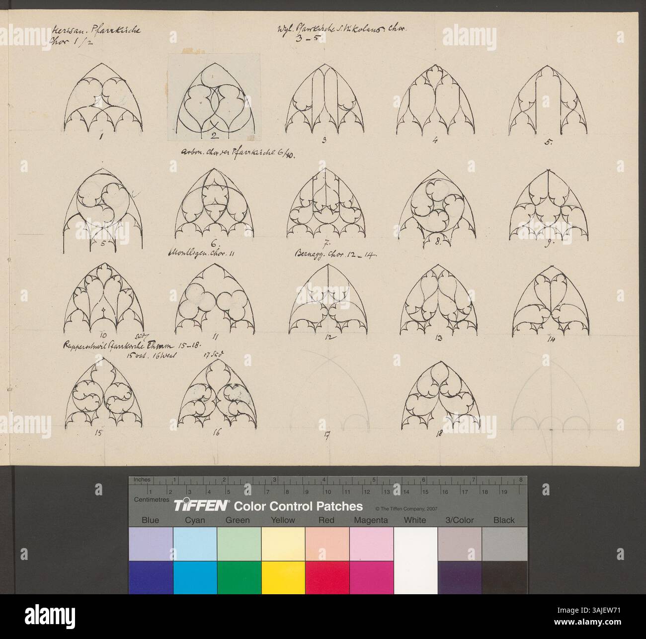 This work by Johann Rudolf Rahn, created between 1860 and 1910, depicts ...
