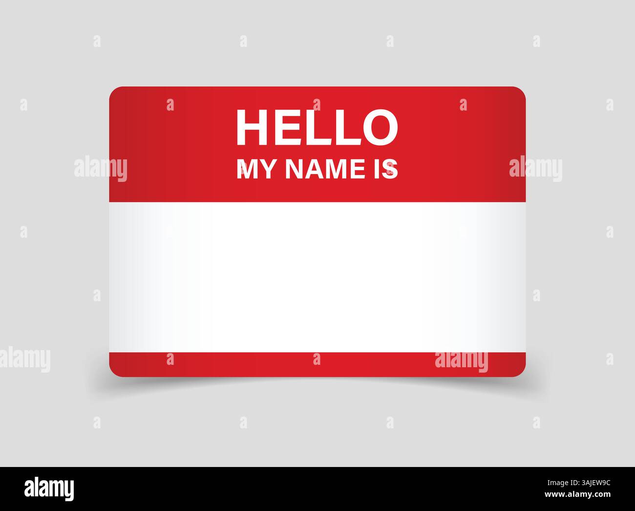 Hello speech bubble icon in flat style. Hi message vector illustration ...