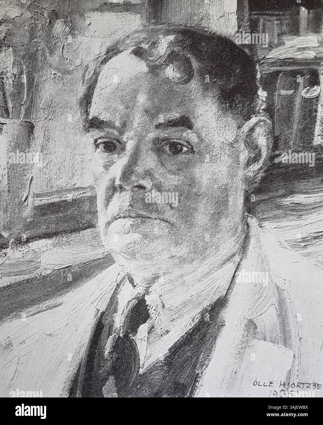 A self-portrait by Olle Hjortsberg, photographed in 2020 for the ...