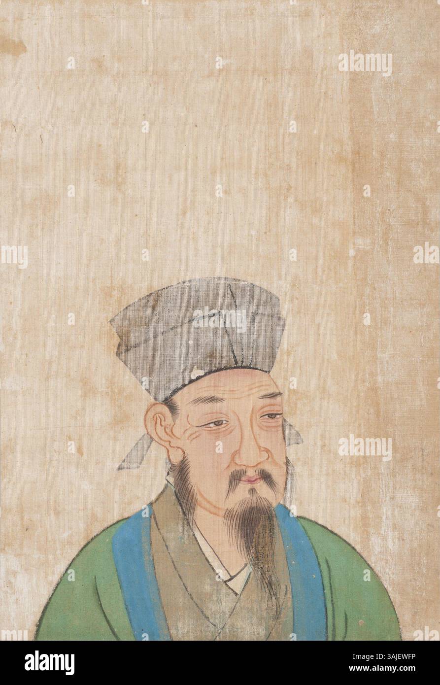 Portrait of shao yong hi-res stock photography and images - Alamy