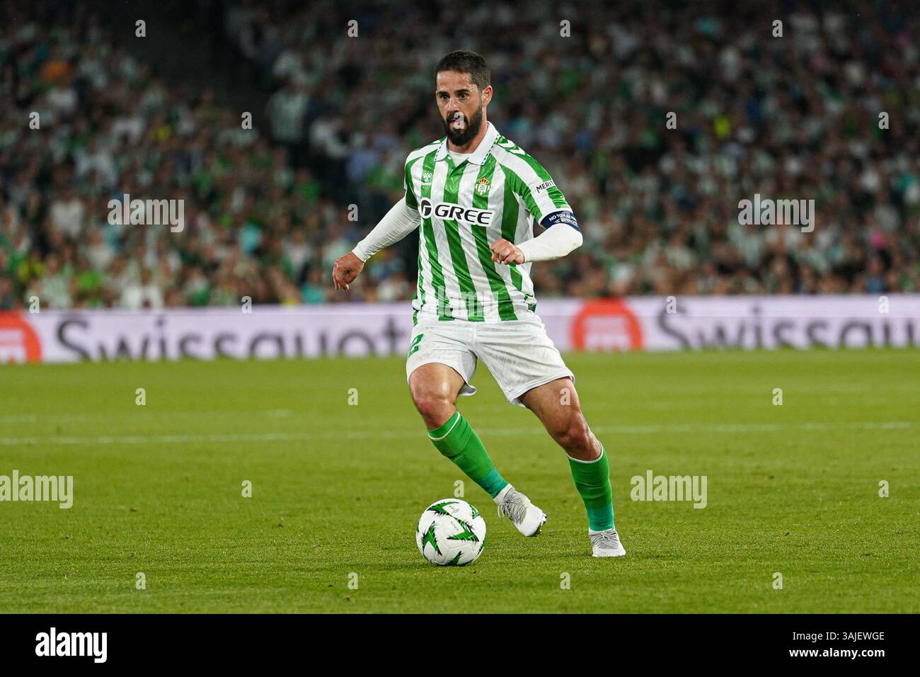Isco Alarcon (Real Betis) during UEFA Conference League match between ...