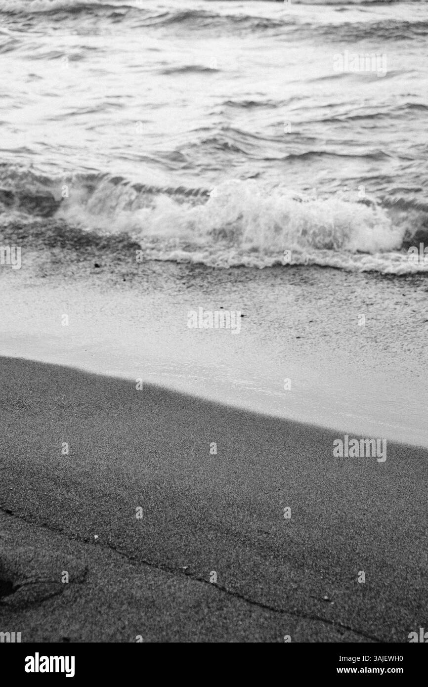 Peace quiet relaxation Black and White Stock Photos & Images - Alamy