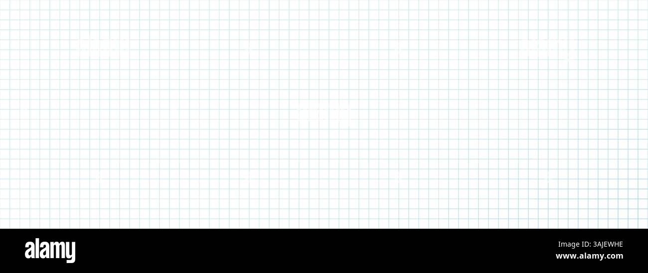 Blank Grid Paper Background With Blue Lines In Horizontal Orientation ...