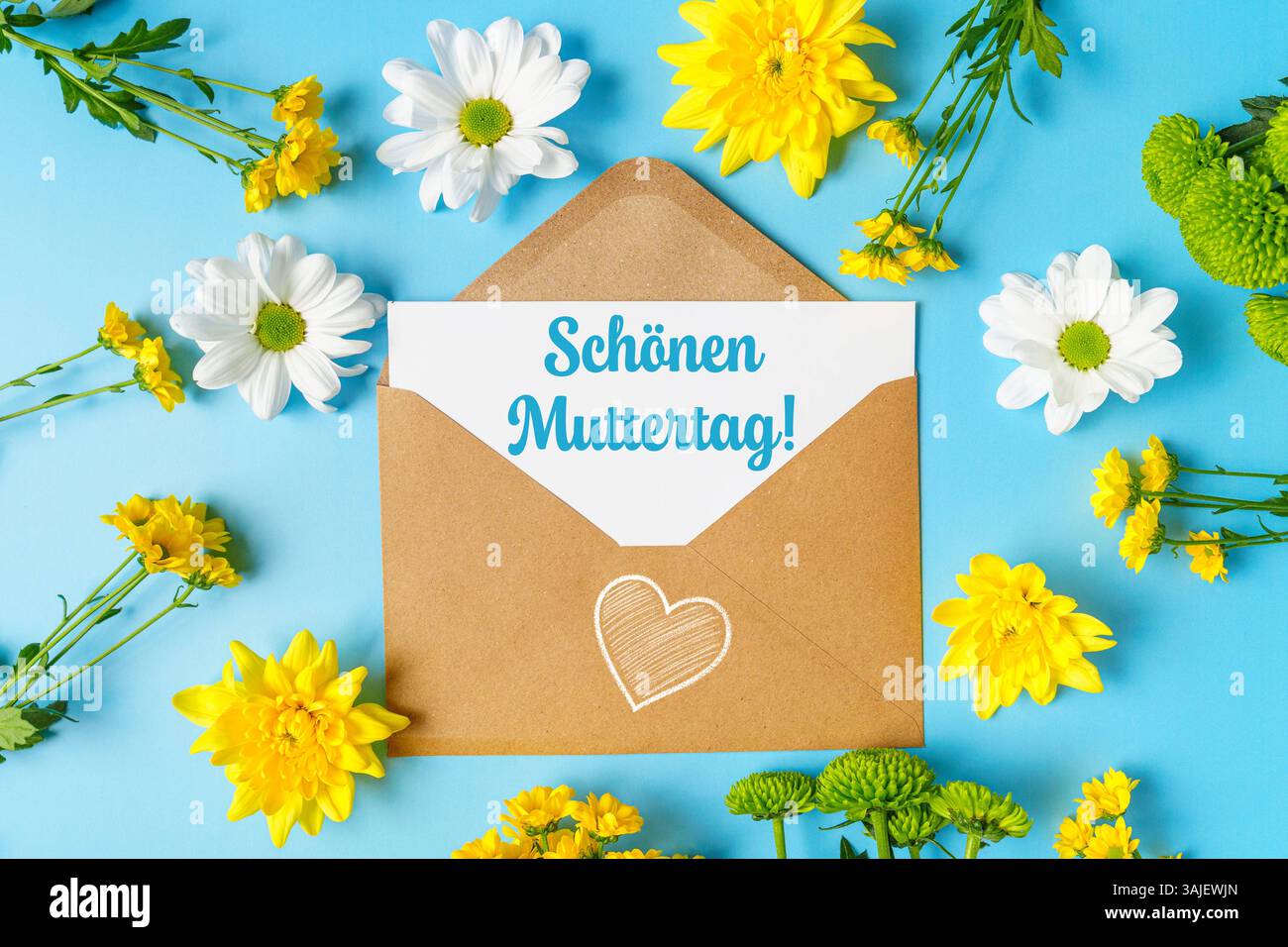 Germany - April 8, 2025: FOTOMONTAGE, Happy Mother s Day Greetings for ...