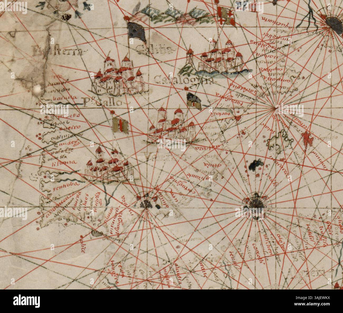 1678 map hi-res stock photography and images - Alamy