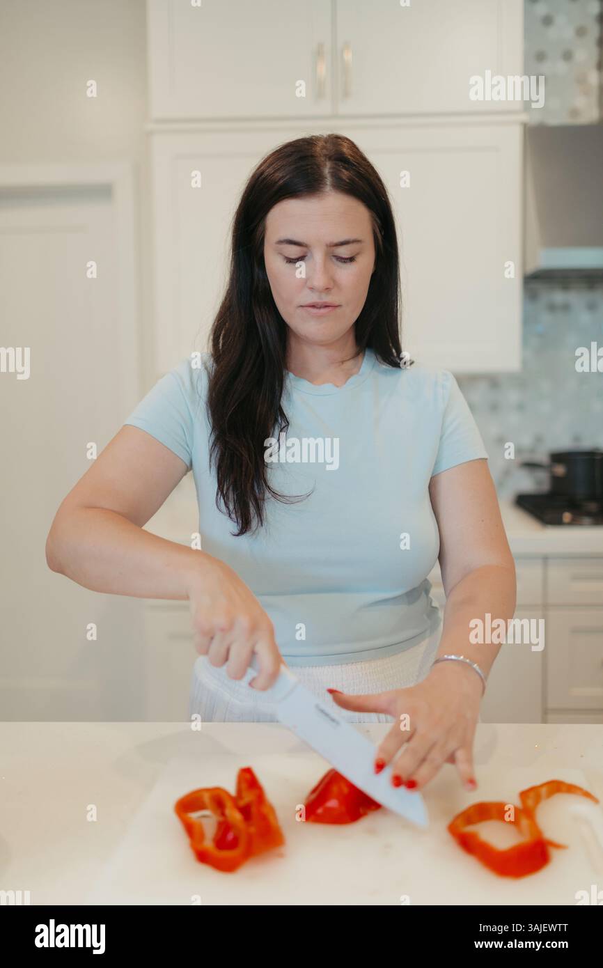 Bell pepper modern hi-res stock photography and images - Alamy