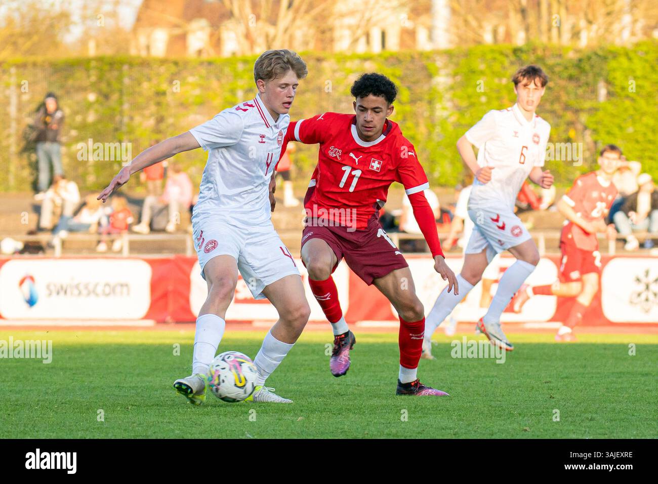 Basel, Switzerland, April 8th 2025 Joao Paulo Ramos Vogt (11 ...