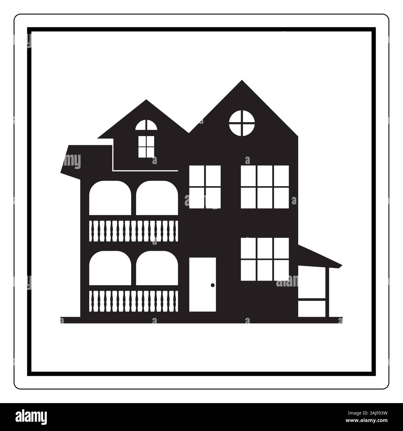 White visual scene Stock Vector Images - Alamy