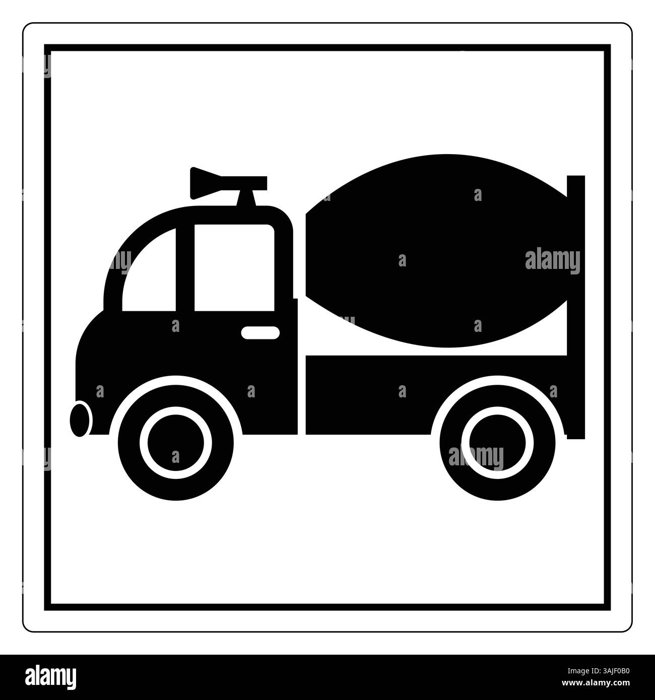 Construction site delivery Black and White Stock Photos & Images - Alamy