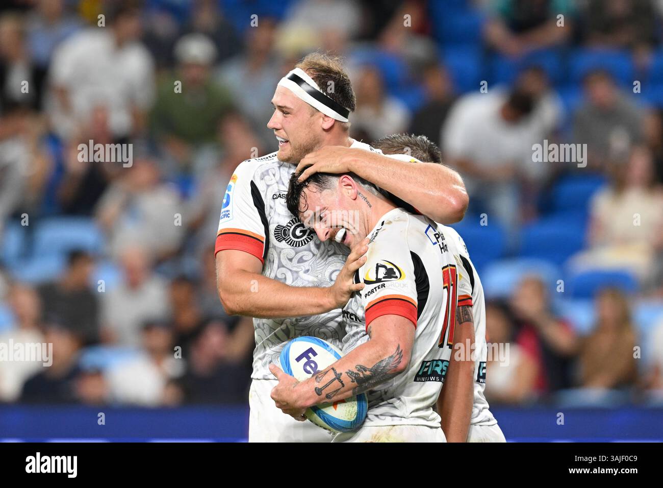 Sydney, Australia. 11th Apr, 2025. Leroy Carter of the Chiefs ...