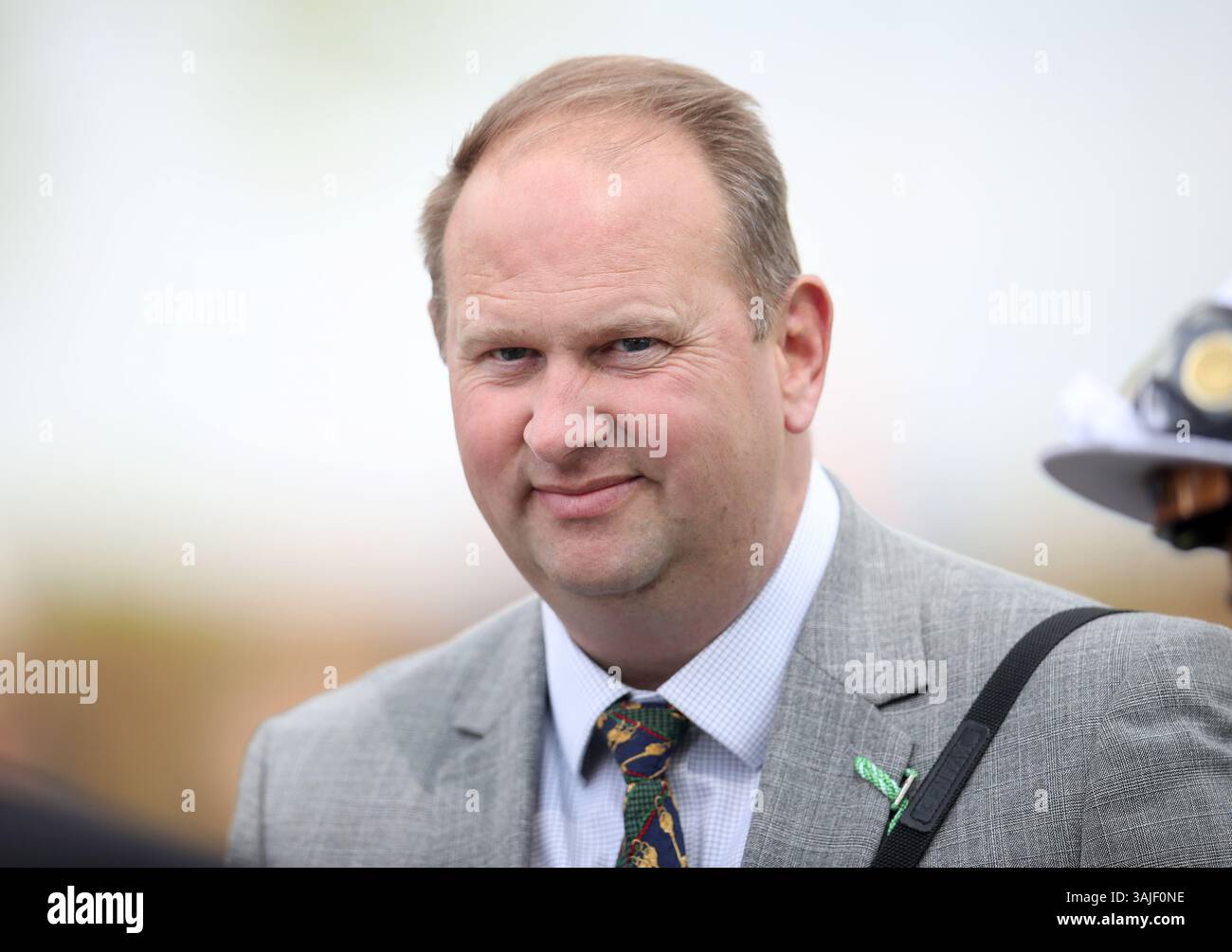 File photo dated 25-04-2023 of Trainer David Menuisier at Epsom Downs ...
