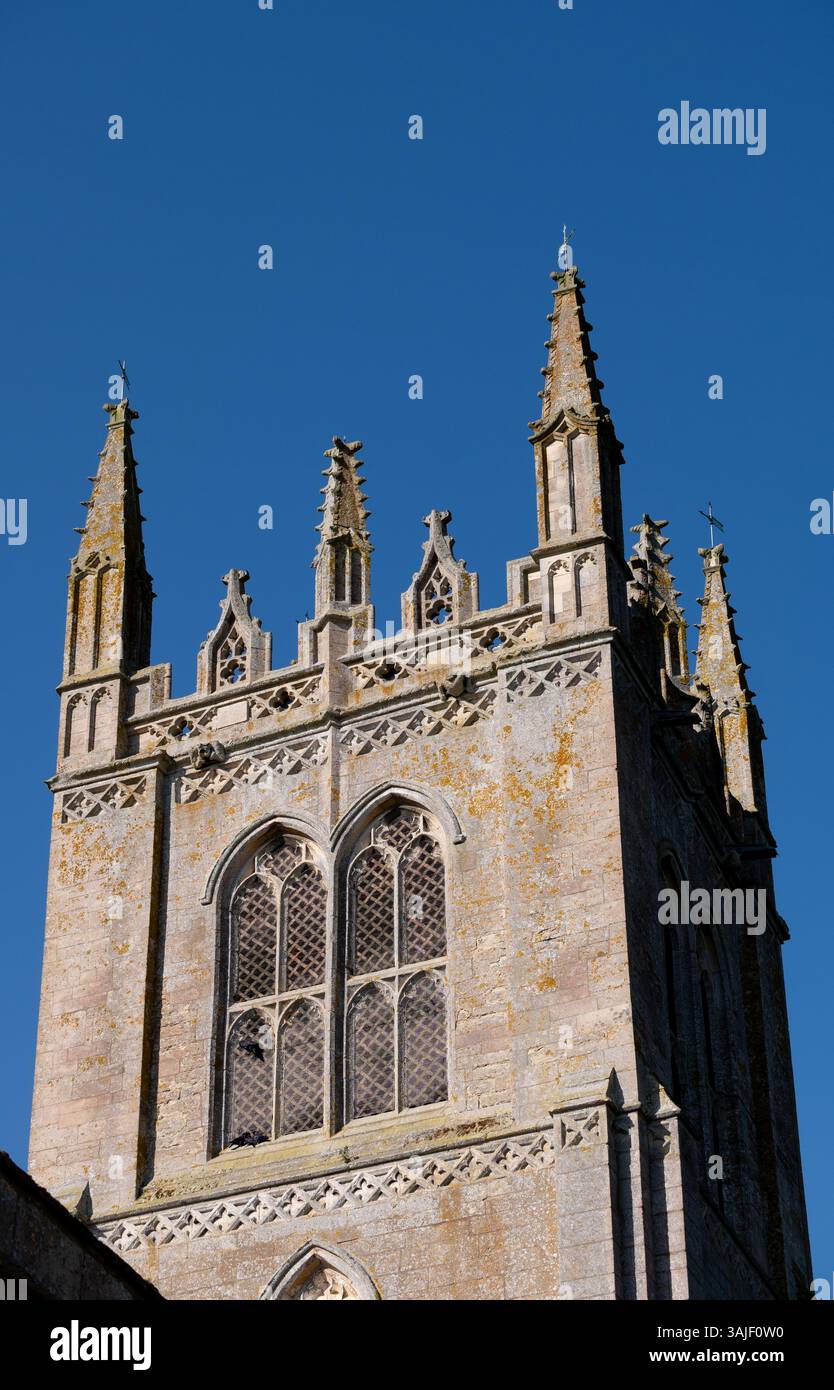 St. Mary the Virgin Church, Titchmarsh, Northamptonshire, England, UK ...