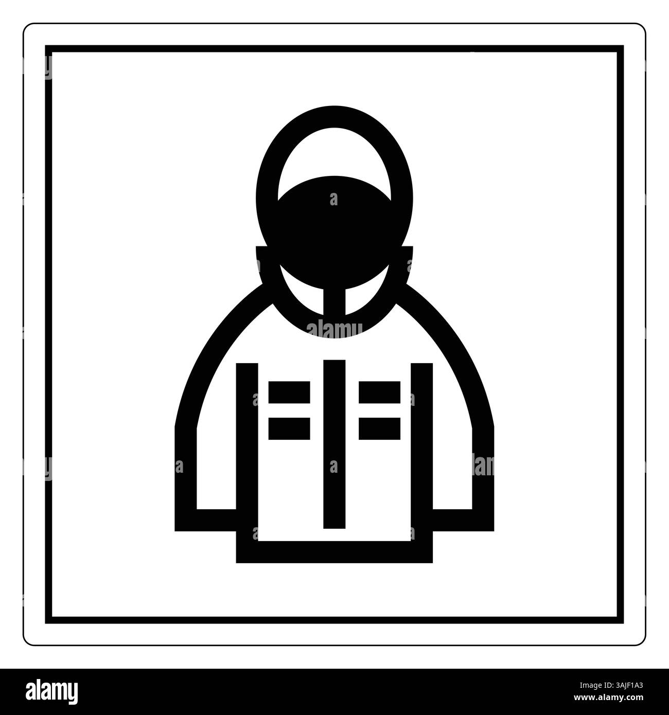 Minimalist outline design features Cut Out Stock Images & Pictures - Alamy