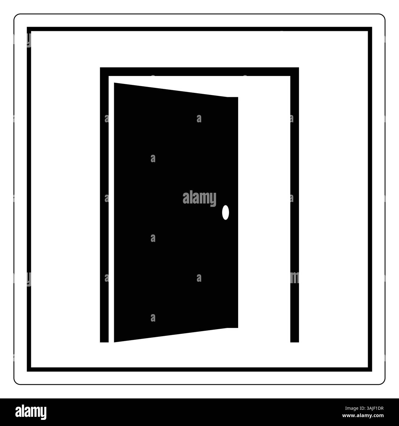 Interior entranceway Stock Vector Images - Alamy