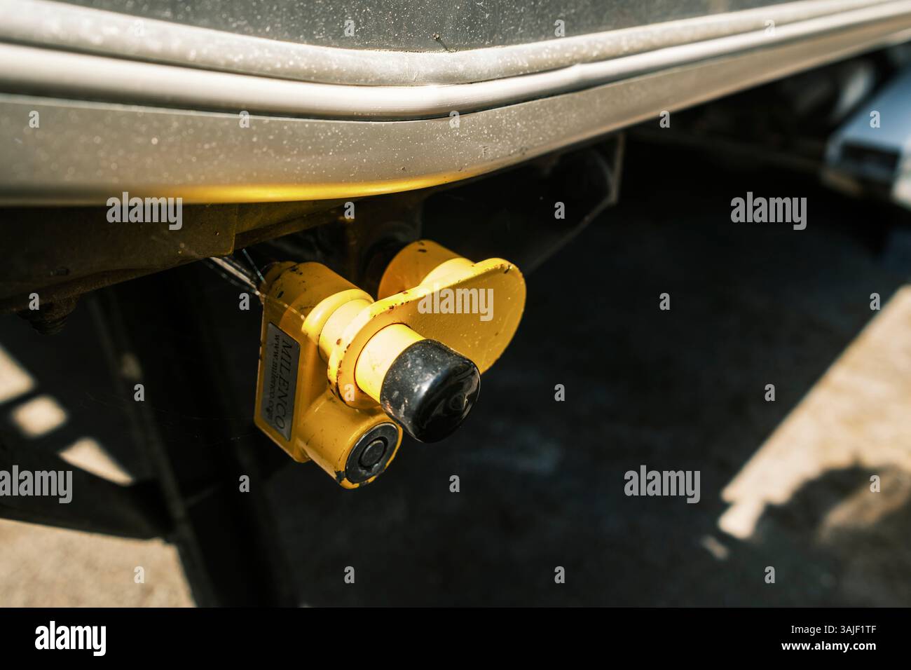 Milenco lock hi-res stock photography and images - Alamy