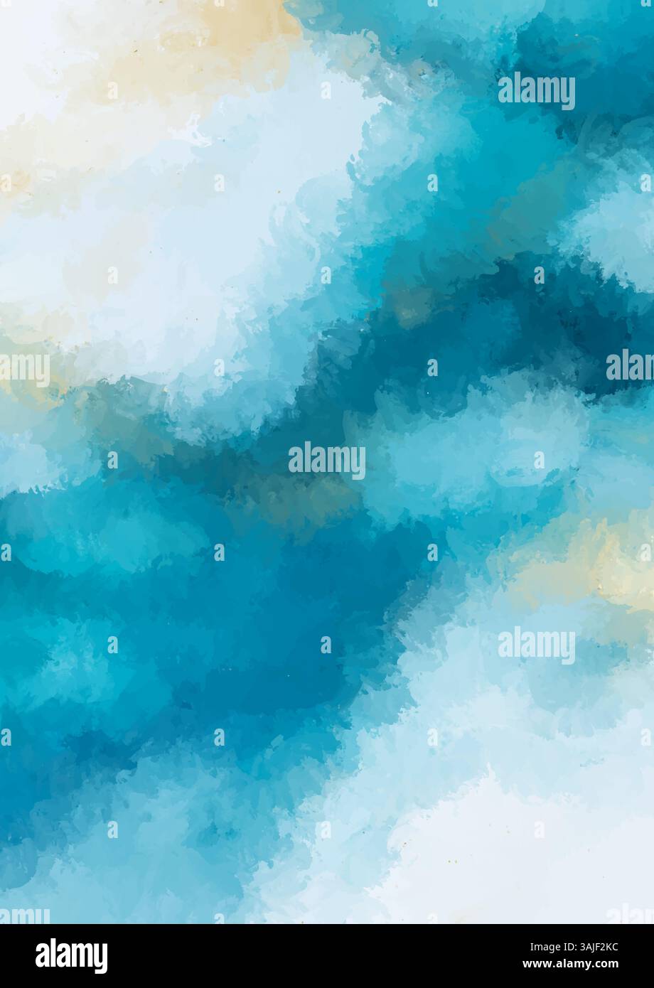 abstract hand painted texture background design Stock Vector Image ...