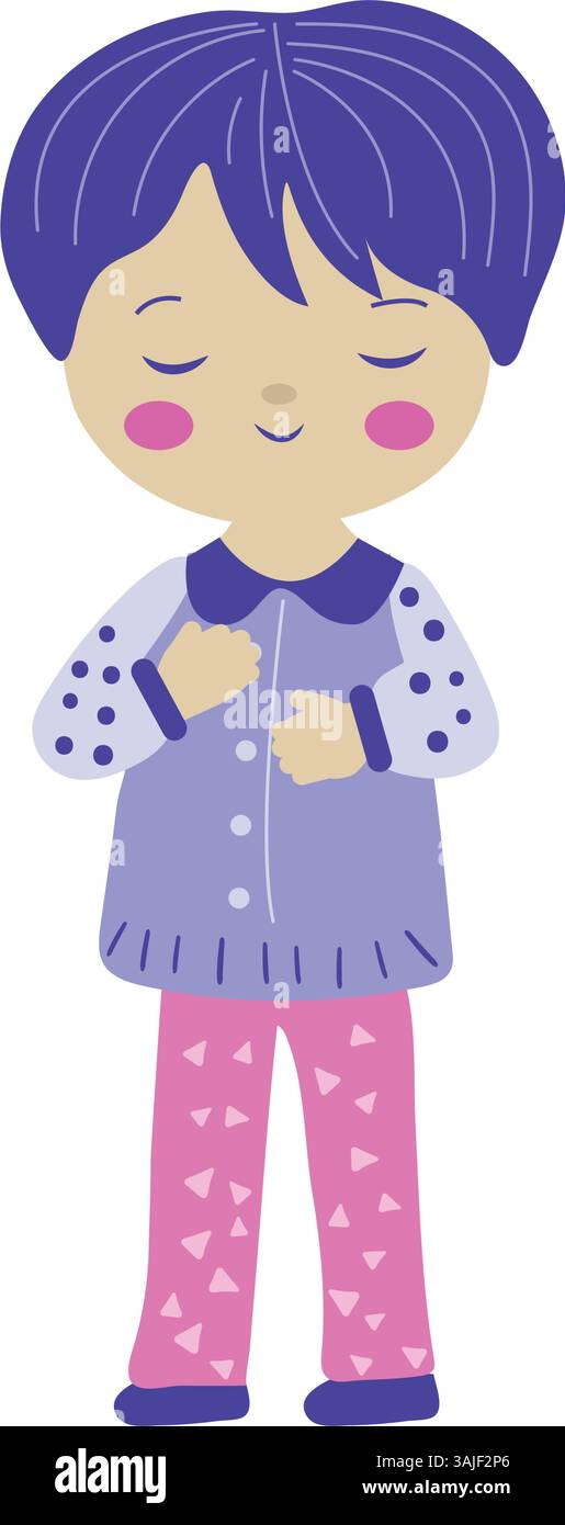 drawing boy vector illustrations on the white background Stock Vector ...